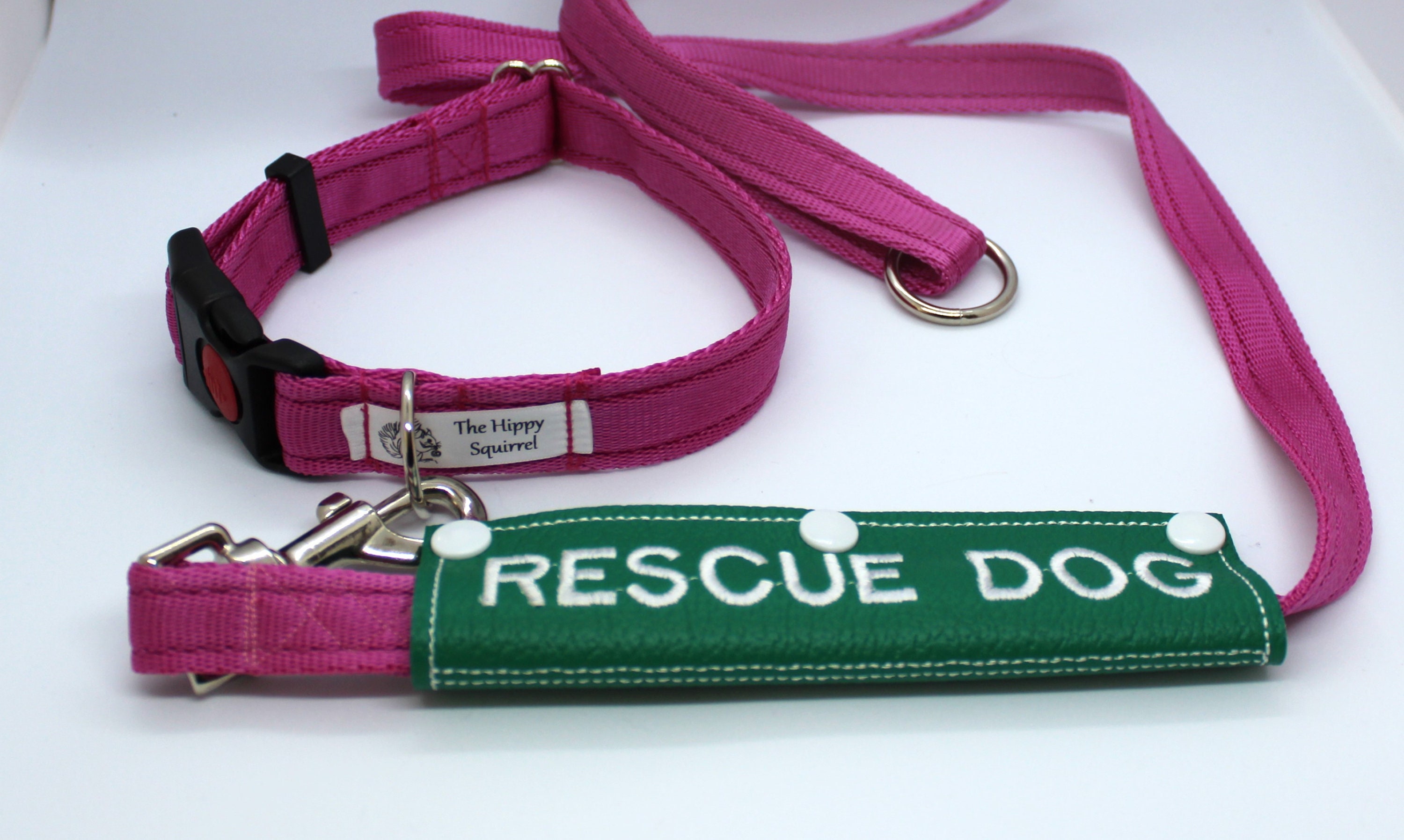 Dog Lead Sleeve Wrap Warning Lead Wrap, Space Needed, Nervous Dog ...