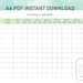 Puppy Breeder Paperwork, A4 PDF Litter Record, Whelping Chart ...