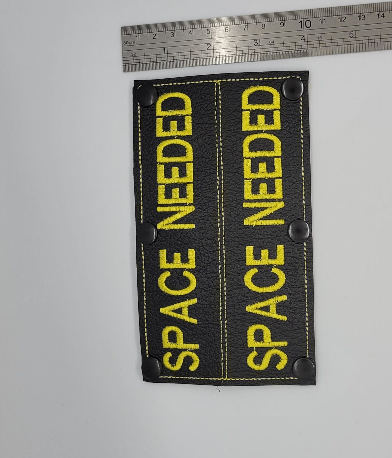 Dog Lead Sleeve Wrap Warning Lead Wrap, Space Needed, Nervous Dog ...