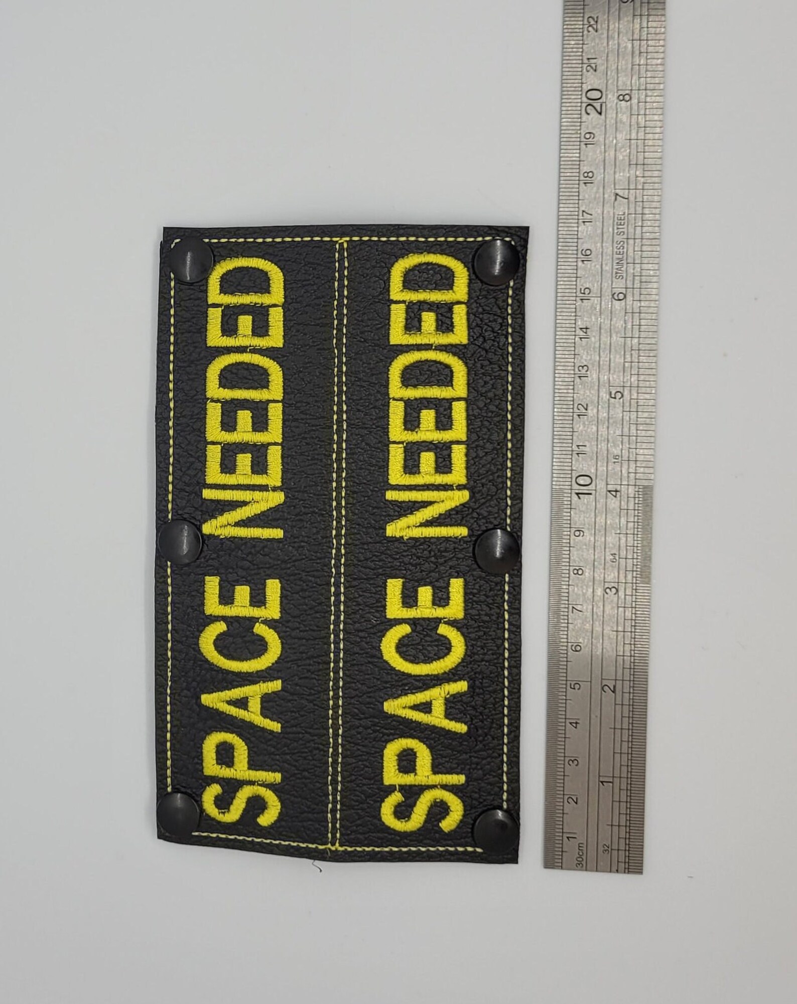 Dog Lead Sleeve Wrap Warning Lead Wrap, Space Needed, Nervous Dog ...