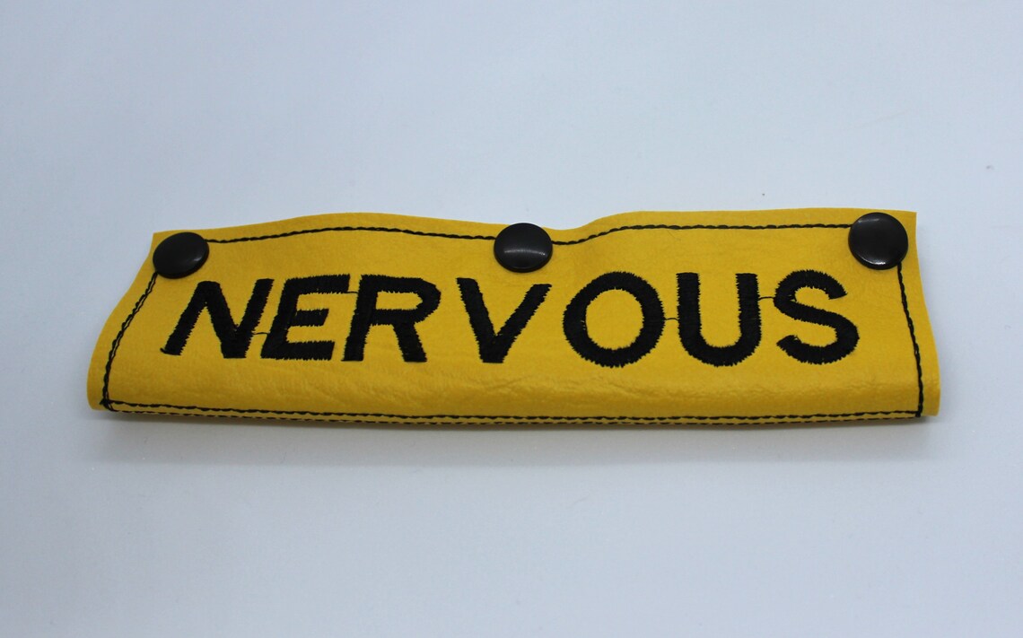 Dog Lead Sleeve Wrap Warning Lead Wrap, Space Needed, Nervous Dog ...
