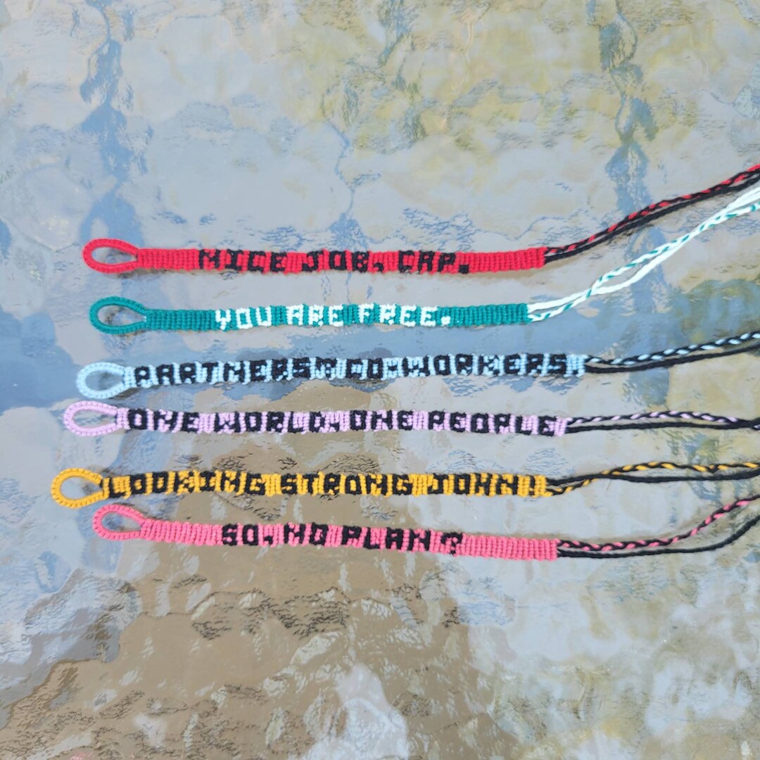 The Falcon and the Winter Soldier Themed Bracelet Set 2 - Etsy