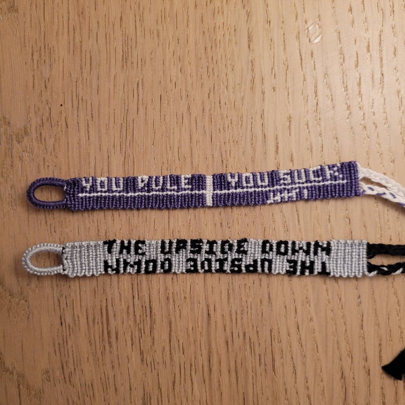 Stranger Things Bracelets - Etsy