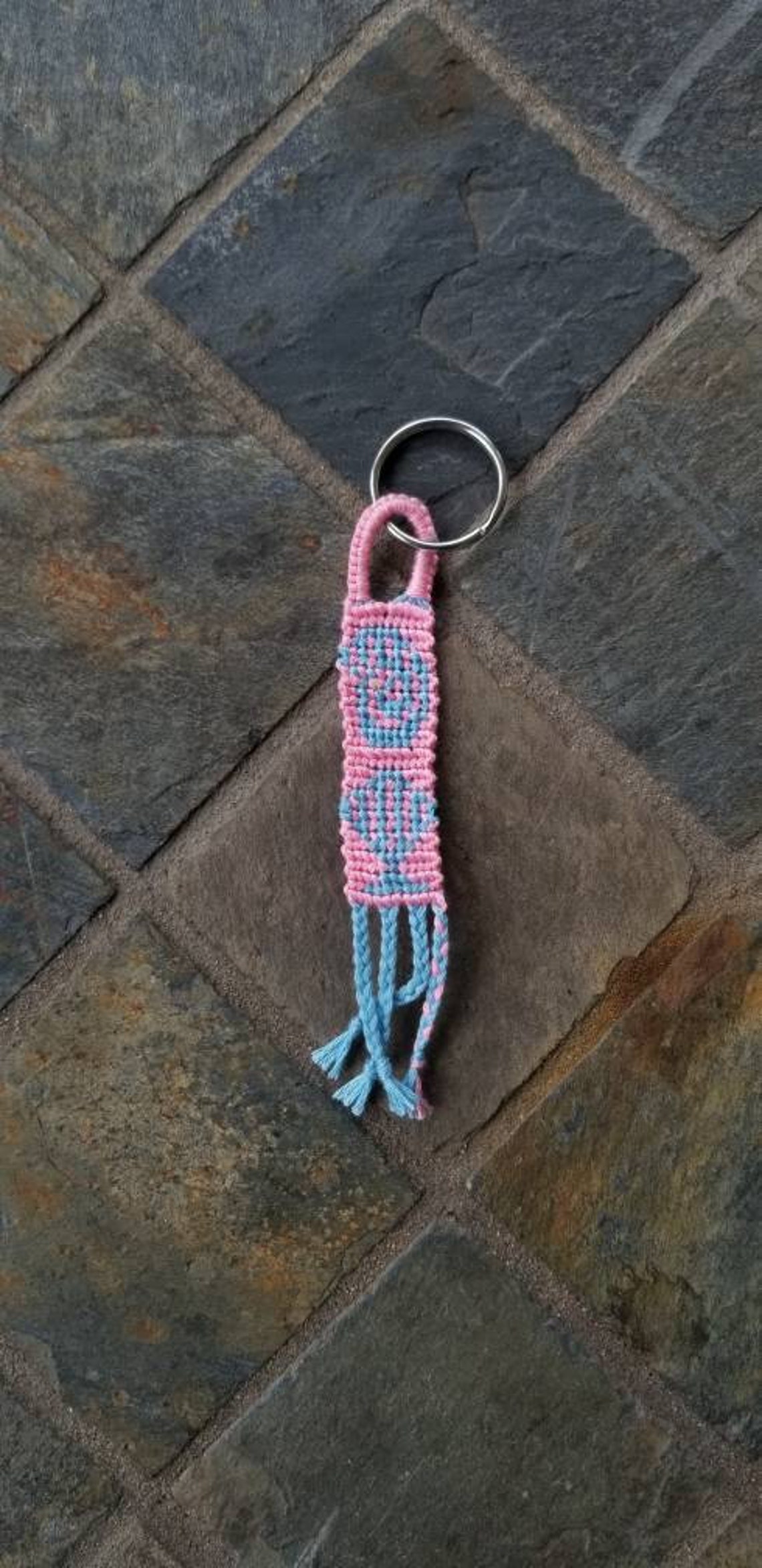 Shell Keychain | Etsy