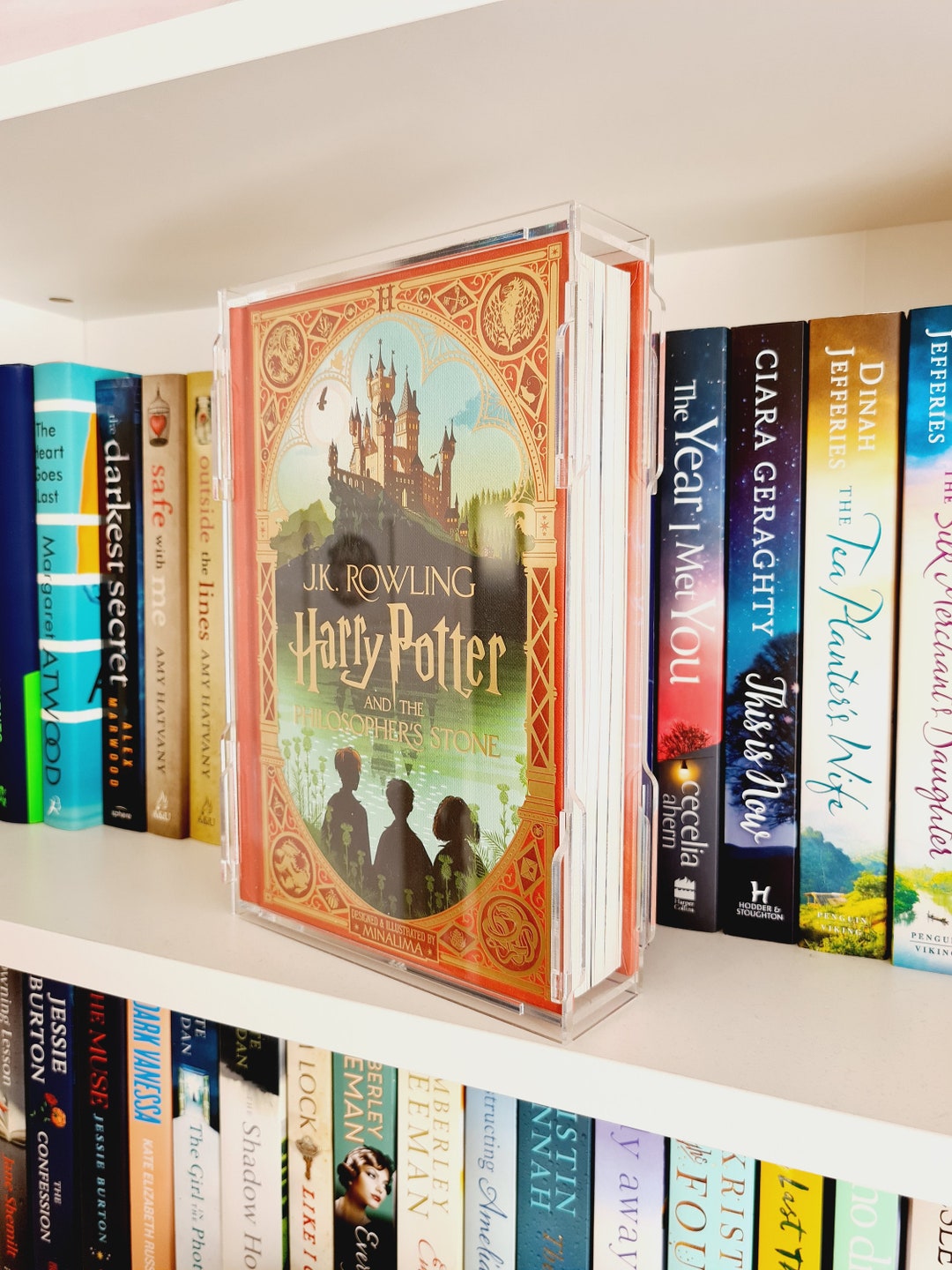 Acrylic Display Case | Custom Size | Book | DVD | VHS | - Etsy