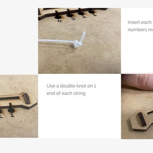 DIY MDF Ukulele Kit | Laser Cut | Craft Your Own Musical Masterpiece ...