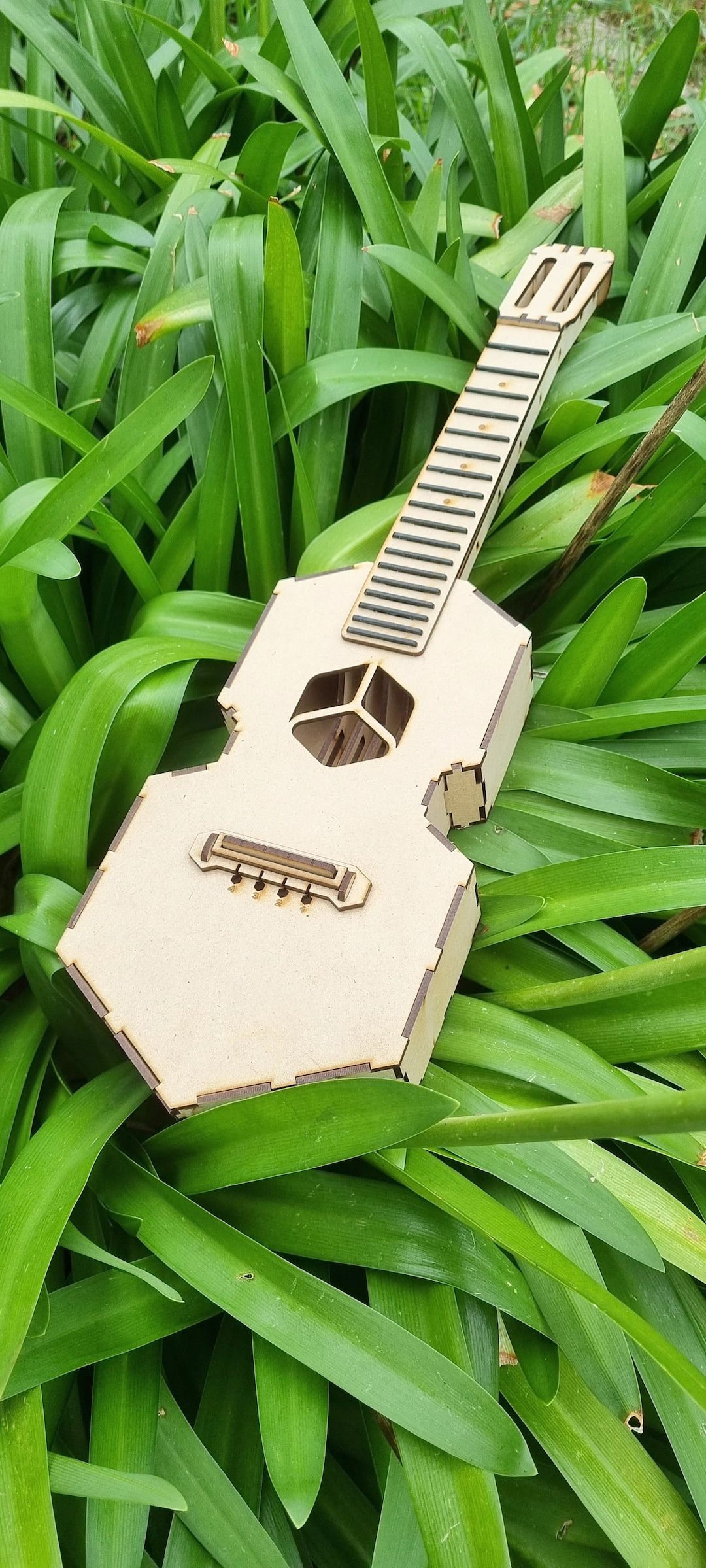 DIY MDF Ukulele Kit | Laser Cut | Craft Your Own Musical Masterpiece ...