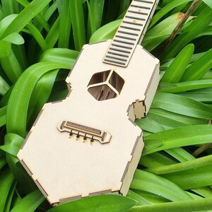 DIY MDF Ukulele Kit | Laser Cut | Craft Your Own Musical Masterpiece ...