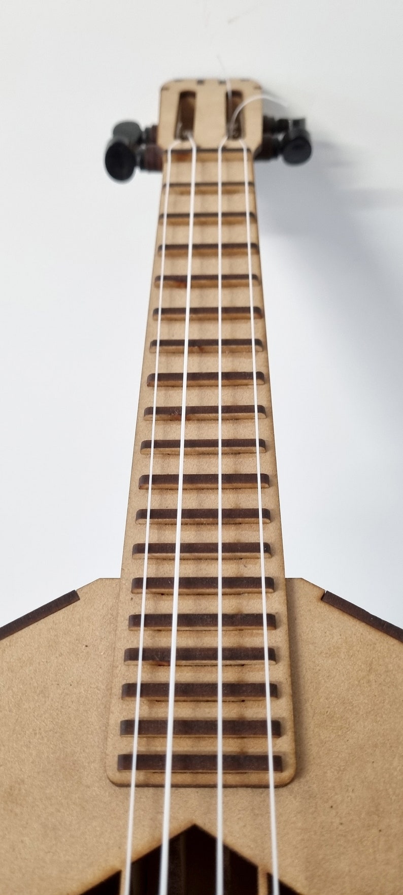 DIY MDF Ukulele Kit | Laser Cut | Craft Your Own Musical Masterpiece ...
