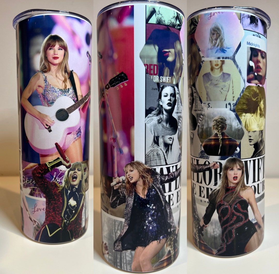 Taylor Swift 20oz Tumbler, Sublimation, Taylor Swift Sublimation ...