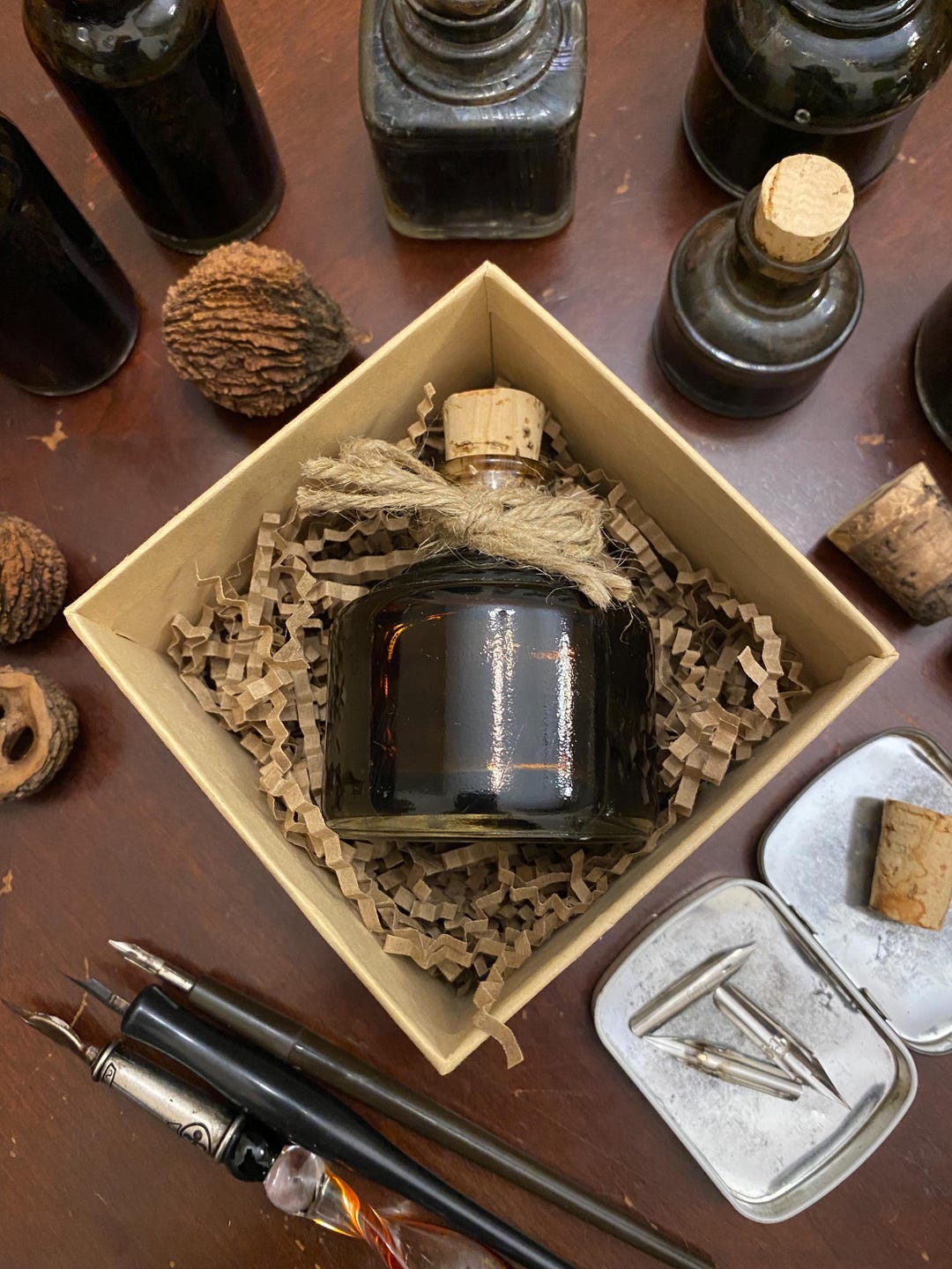 All Natural Homemade Black Walnut Ink | Perfect for Sepia Projects ...