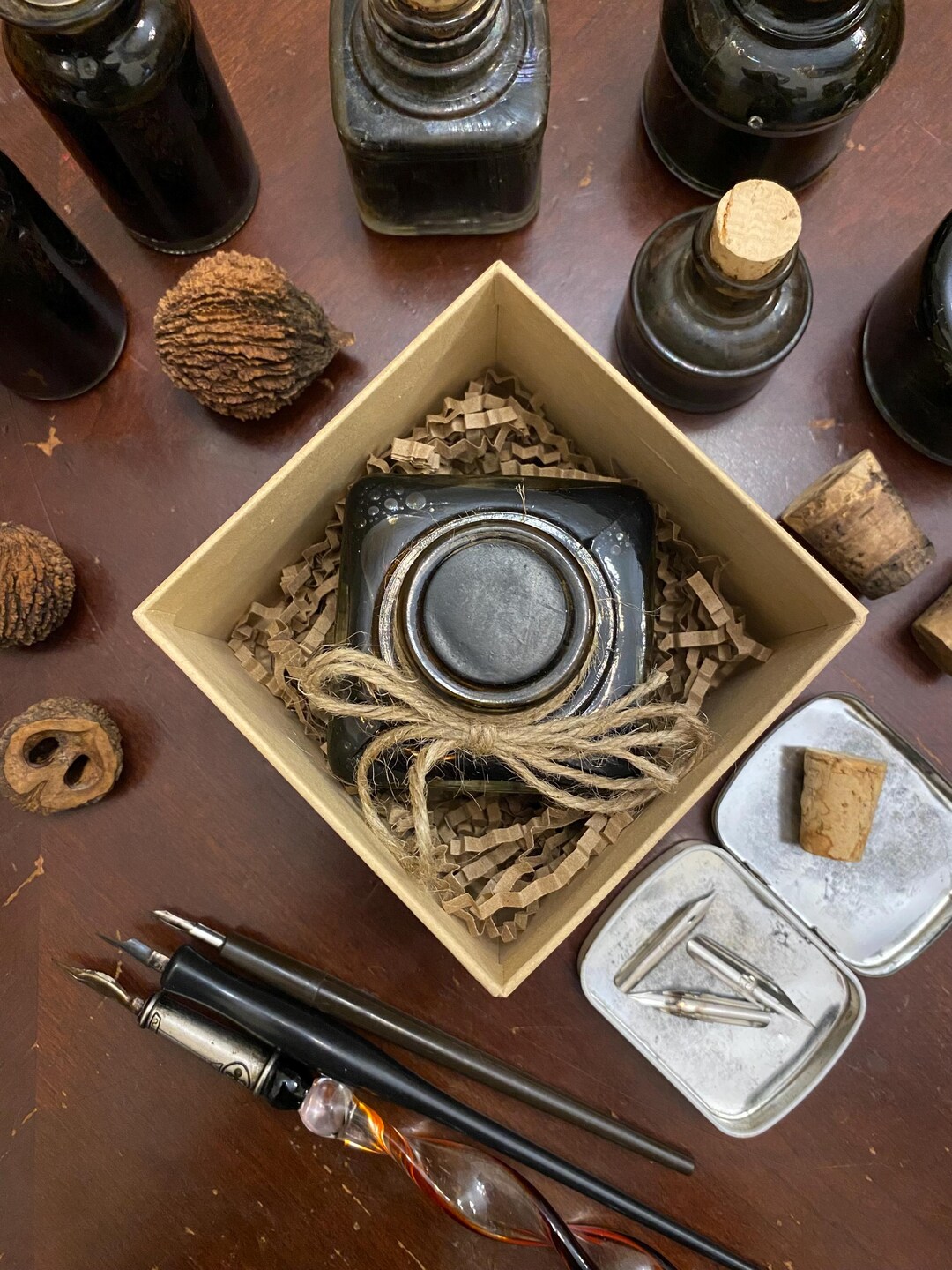 All Natural Homemade Black Walnut Ink | Perfect for Sepia Projects ...