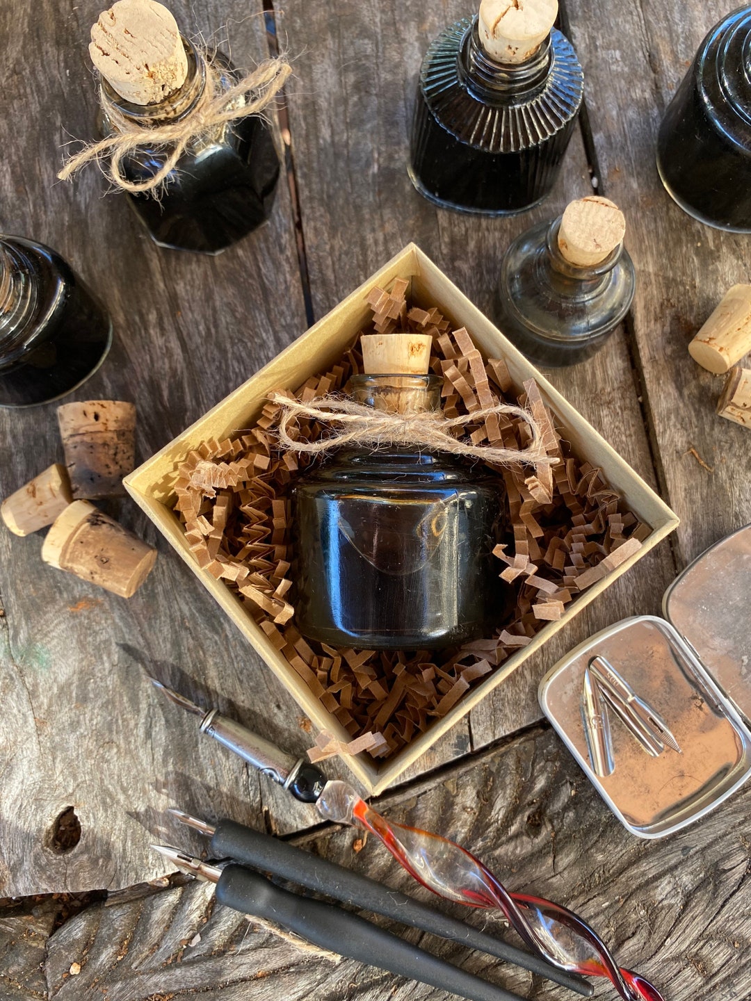 All Natural Homemade Black Walnut Ink Perfect for Sepia Projects ...