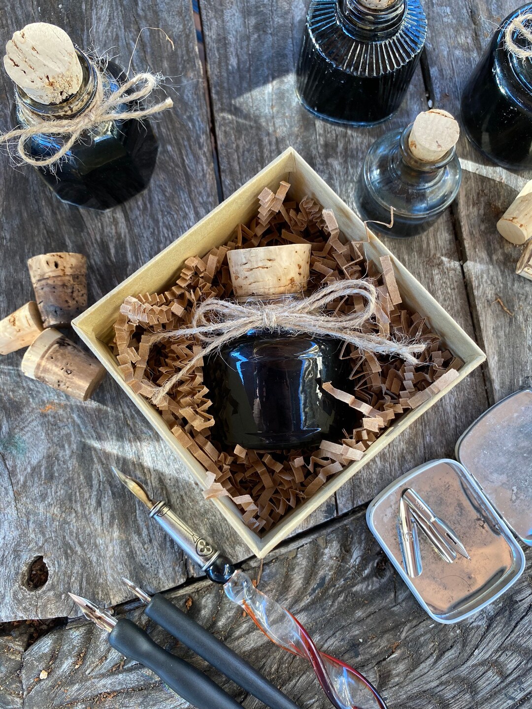 All Natural Homemade Black Walnut Ink Perfect for Sepia Projects ...