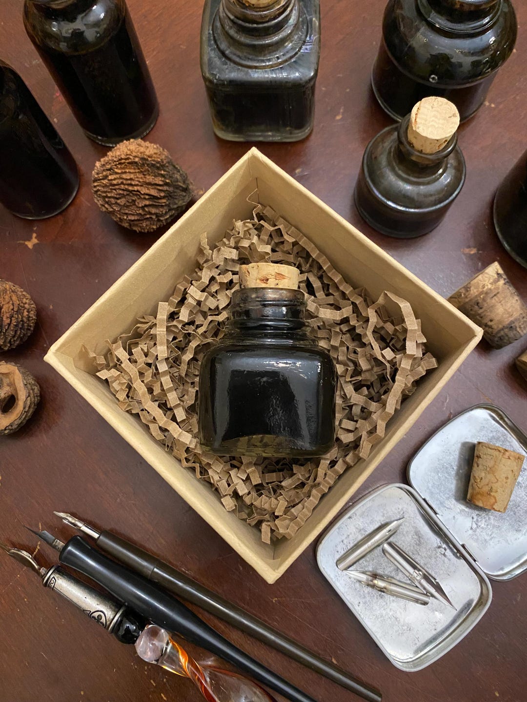 All Natural Homemade Black Walnut Ink | Perfect for Sepia Projects ...