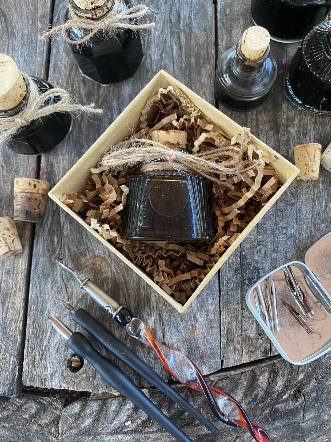 All Natural Homemade Black Walnut Ink Perfect for Sepia projects ...