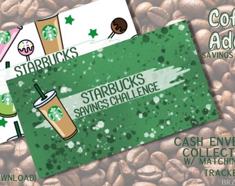 Starbucks Cash Envelope - Etsy