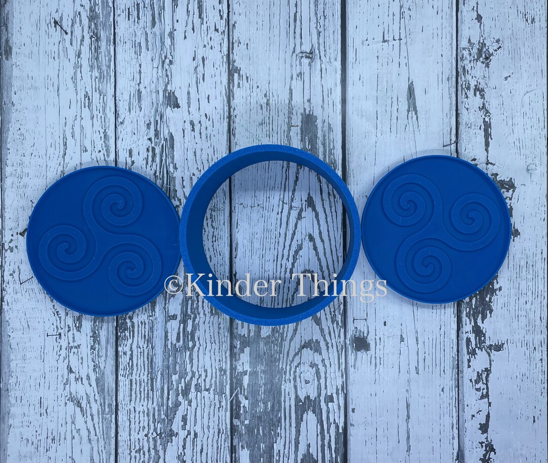 3D Printed Spiral Knot Puck Bath Bomb Mold - Etsy