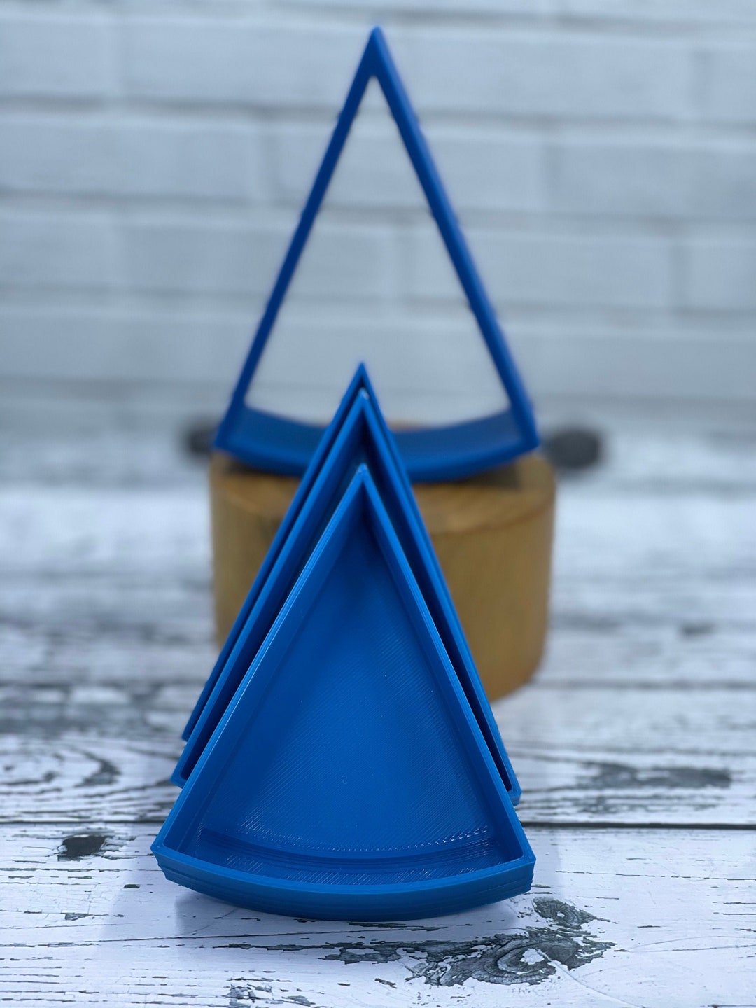 3 Piece Pie Wedge Bath Bomb Mold - Etsy