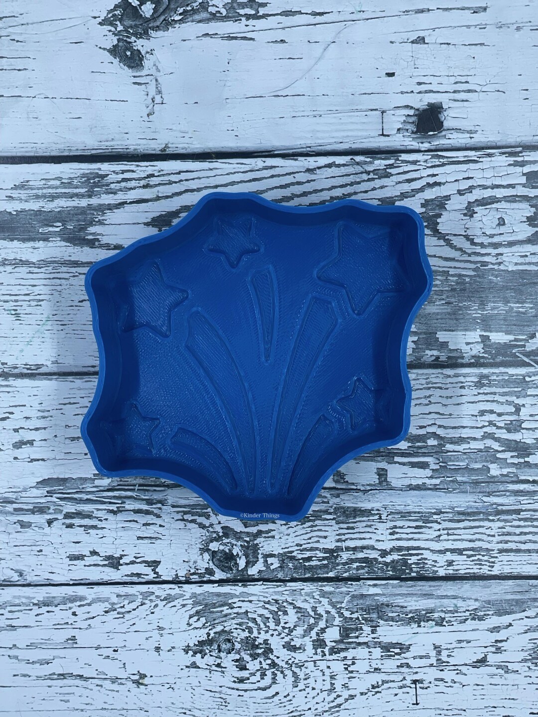 3D Hybrid Exploding Fireworks Bath Bomb Mold - Etsy