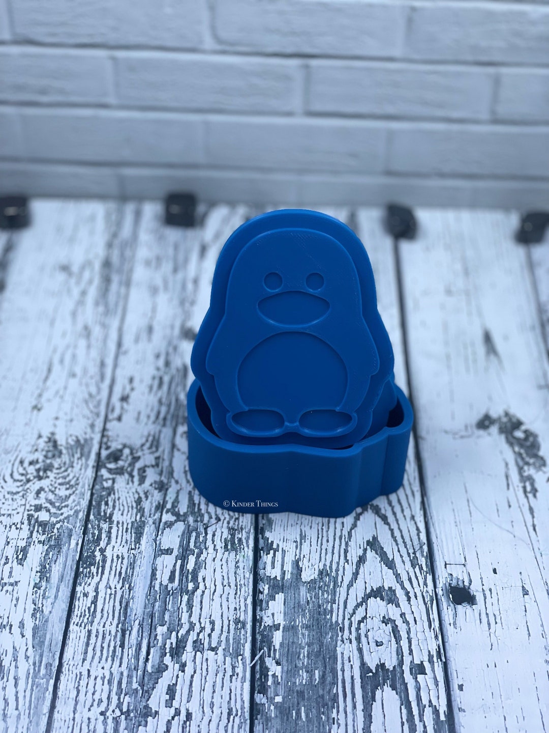3 Piece Penguin Duck Bird Bath Bomb Mold - Etsy