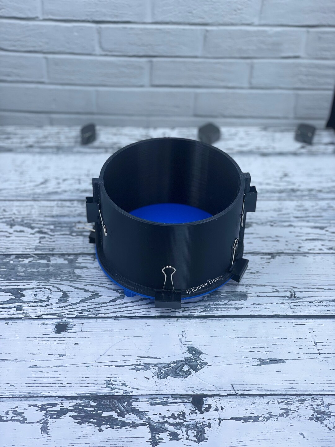 3D Printed Round Silicone Mold Form - Etsy