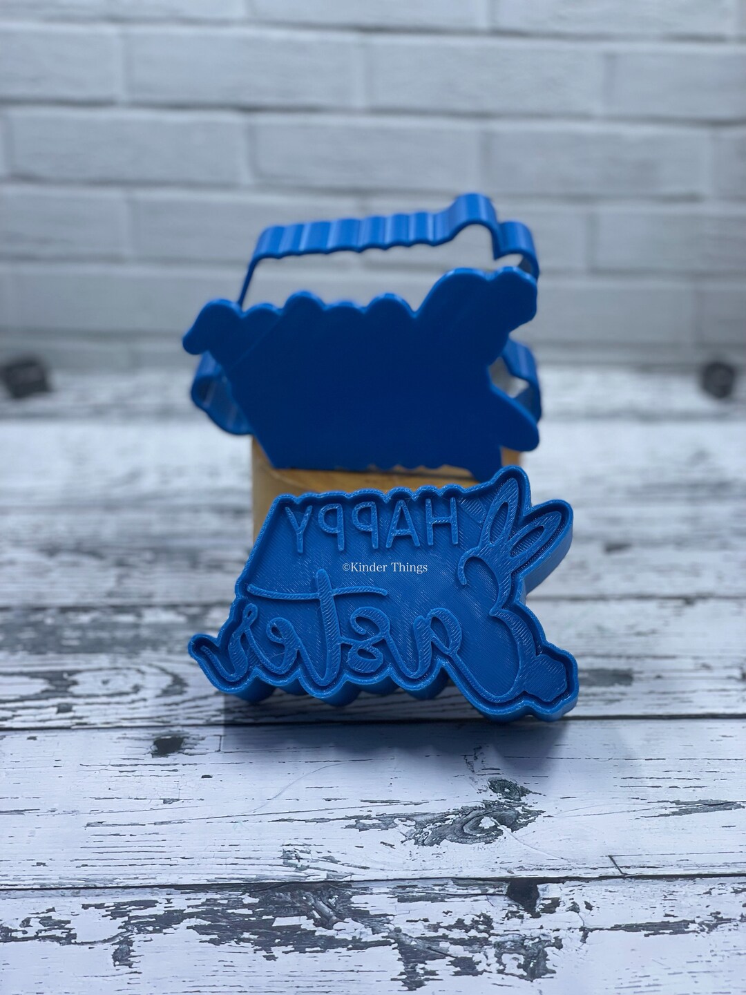 3 Piece Happy Easter Sentiment Bath Bomb Mold - Etsy
