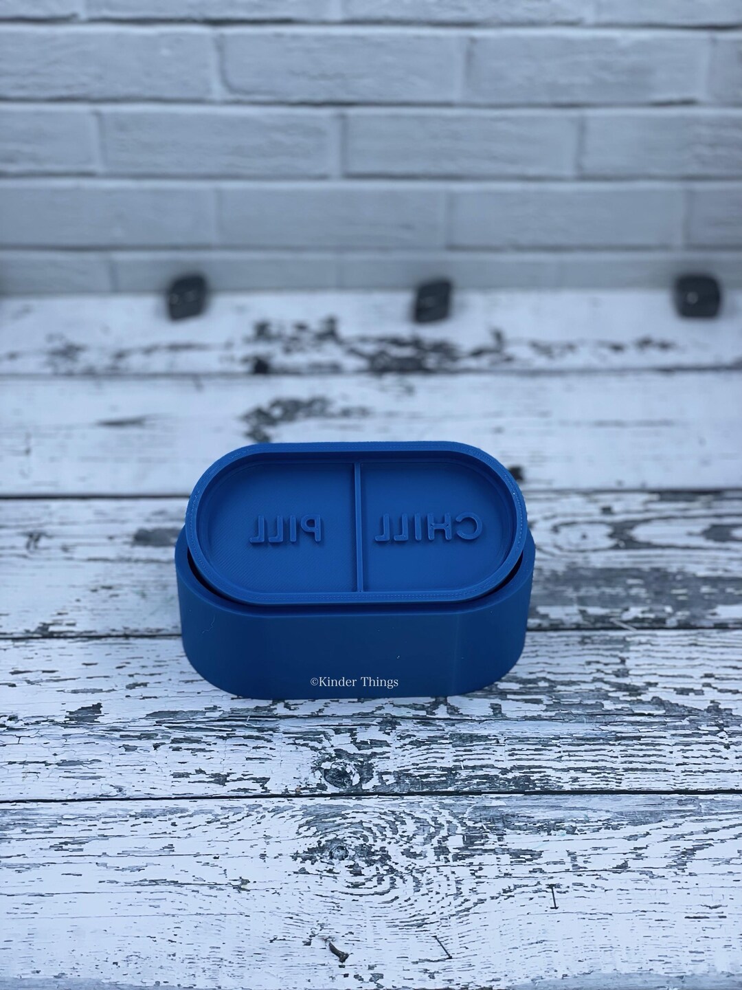 3 Piece Capsule Chill Pill Bath Bomb Mold - Etsy