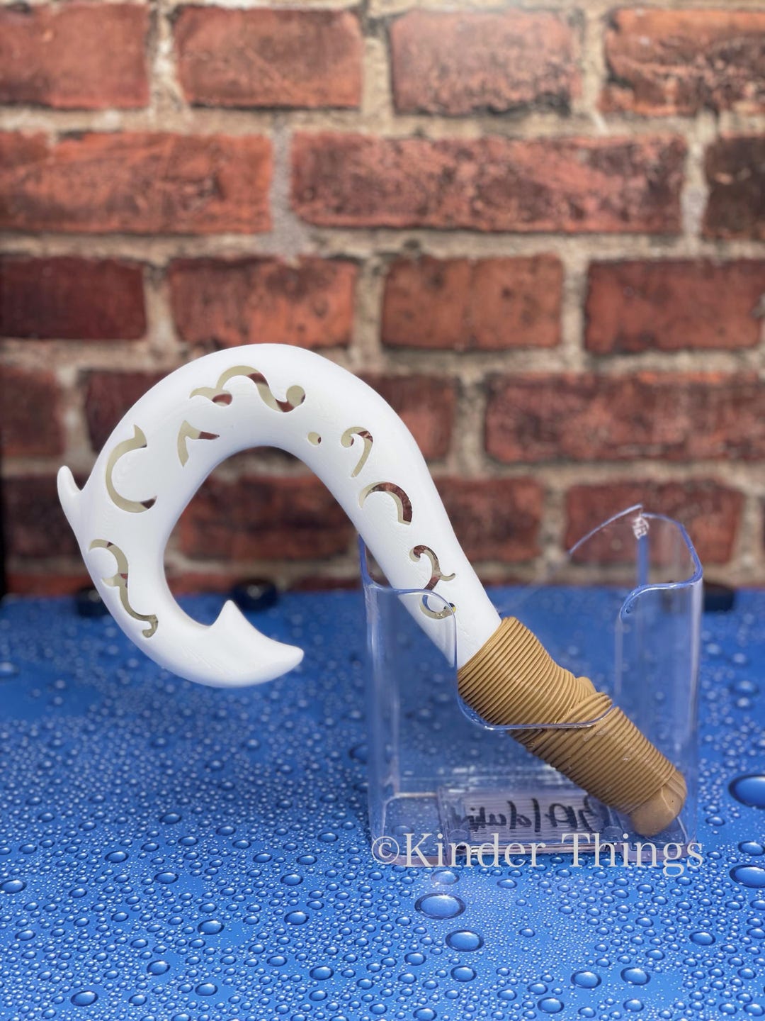 3D Fishing Hook Fantasy Bath Bomb Wand - Etsy