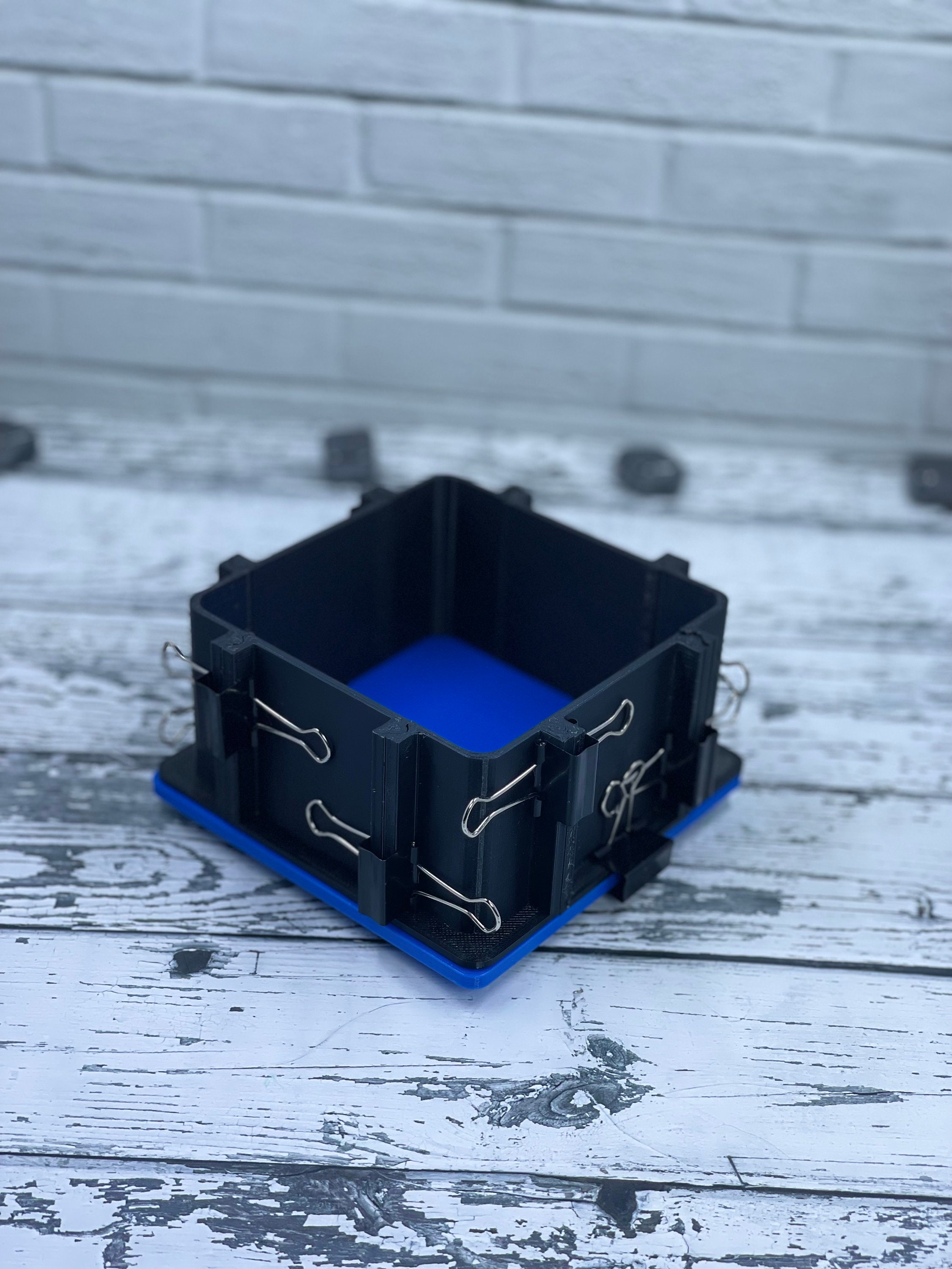 3D Printed Square Silicone Mold Form - Etsy