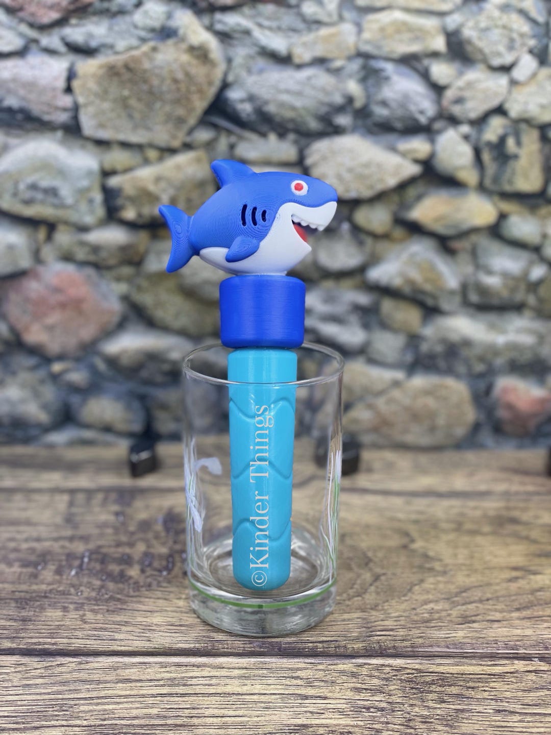 3D Animated Shark Fantasy Bath Bomb Wand - Etsy