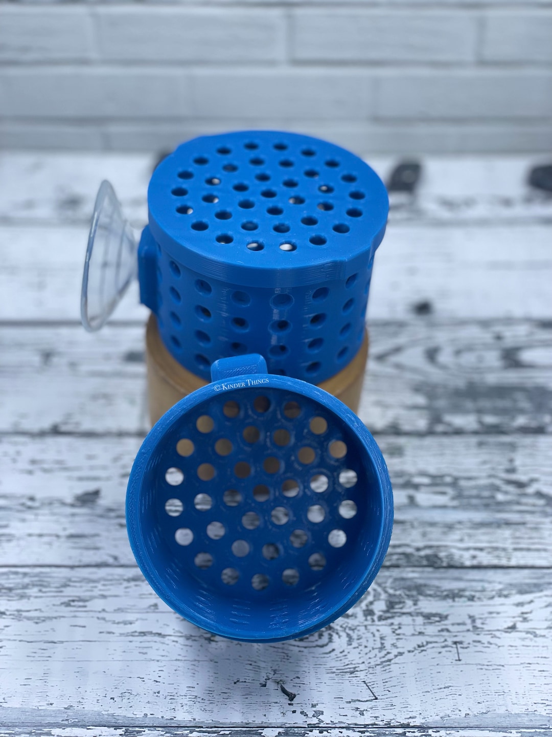 3D Printed Shower Steamer Basket - Etsy