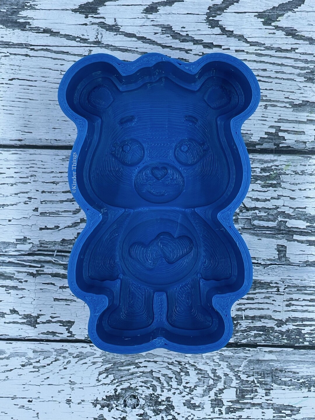3D Hybrid Love Bear Bath Bomb Mold - Etsy