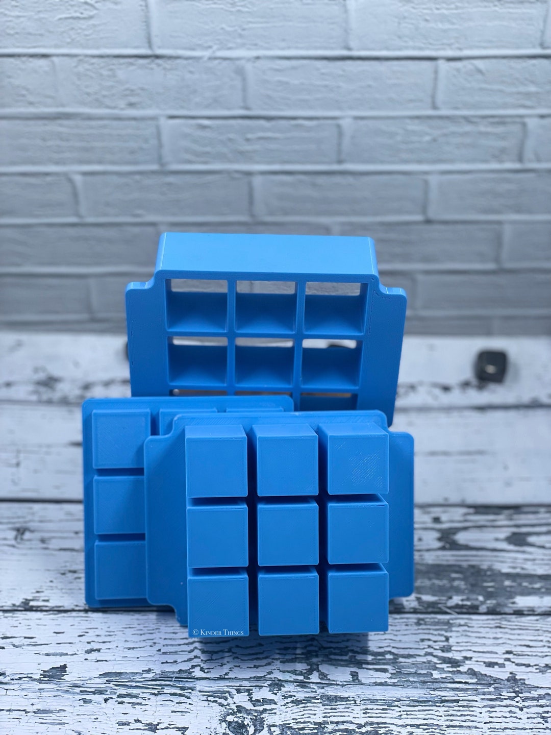 3D Printed 1 3x3 Embed Maker Mold - Etsy