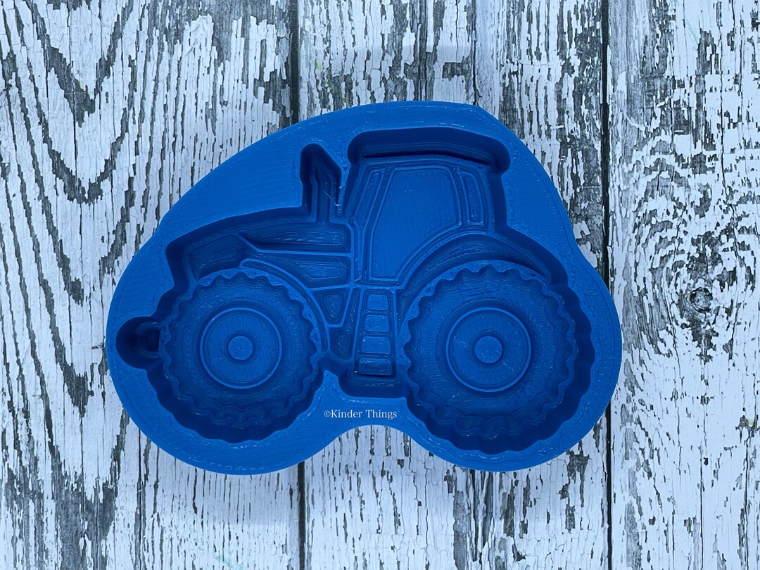 3D Hybrid Tractor Bath Bomb Mold - Etsy