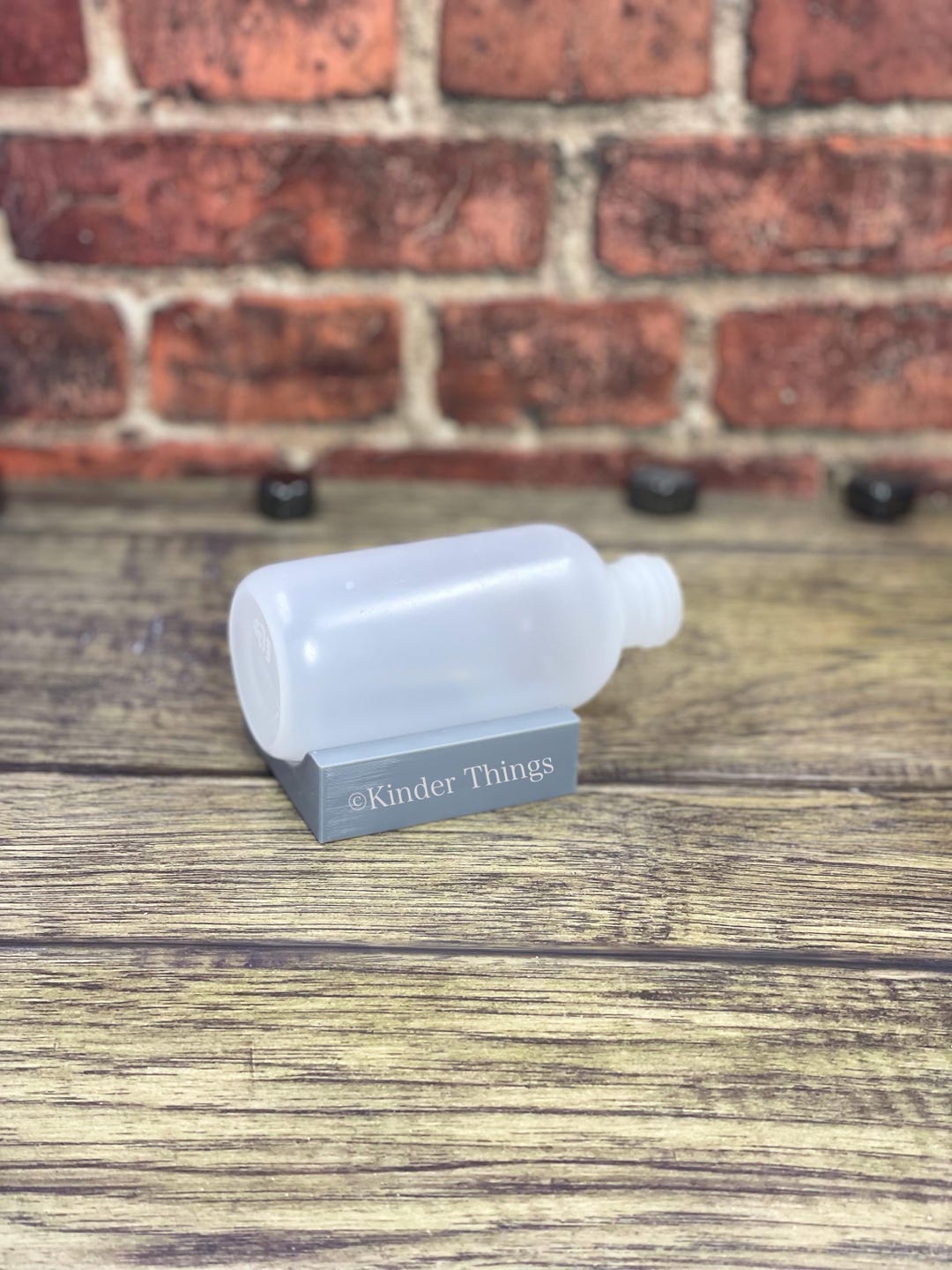 3D TPU Small Bottle Labeling Cradle - Etsy