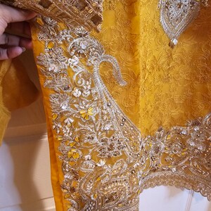 Mayon Mehndi Outfit, Shadi Clothing, Shalwar Kameez, Indian Clothes - Etsy