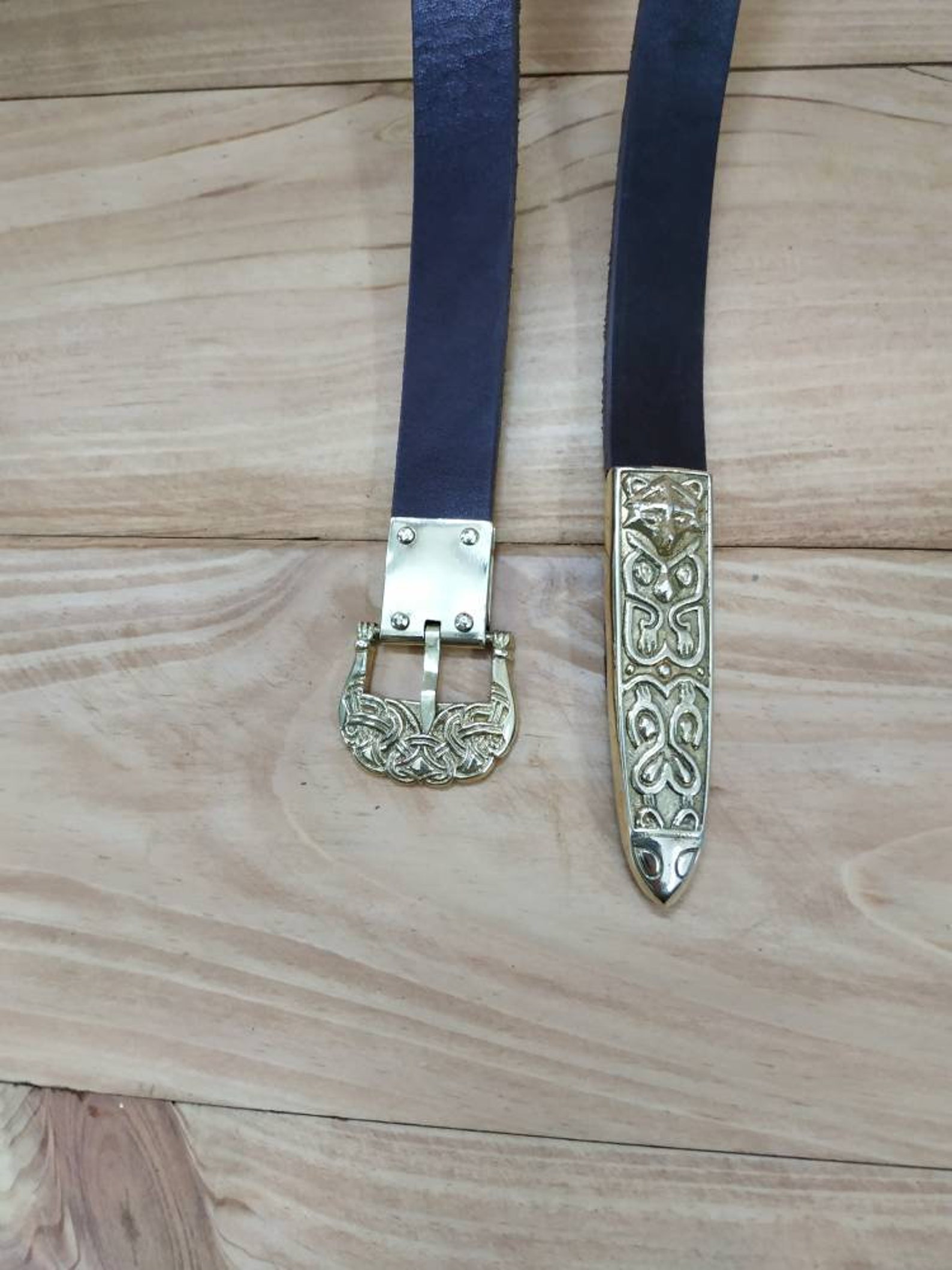 Historical Belt 10th Century Vikings Belt Early Medieaval | Etsy