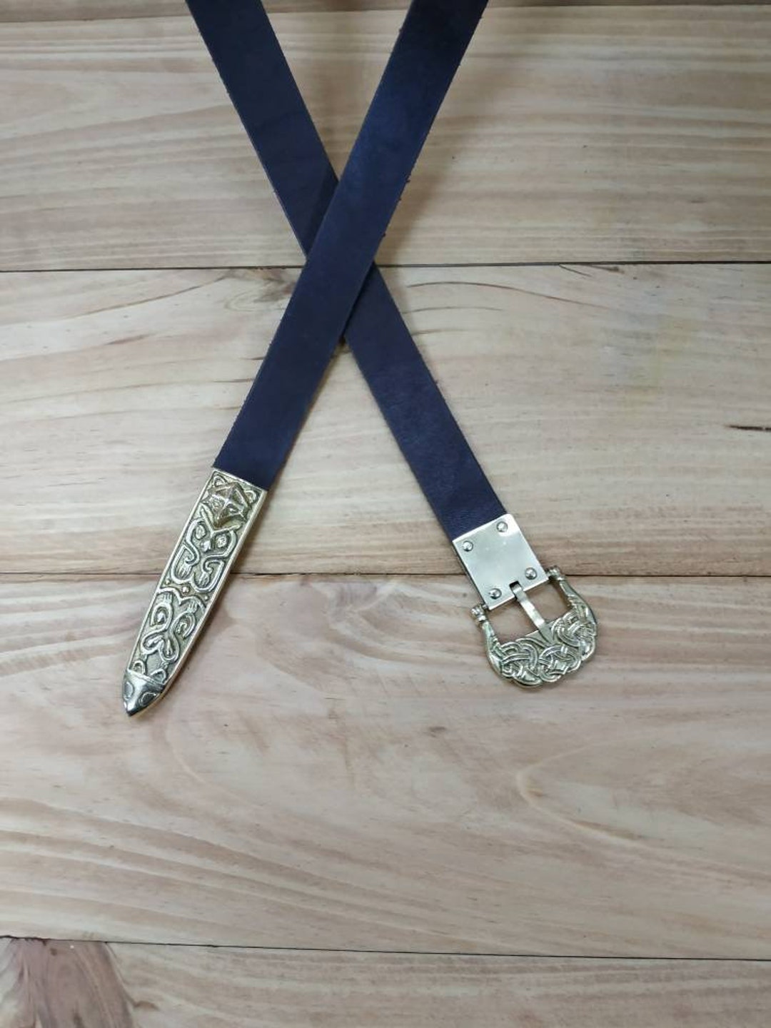 Historical Belt 10th Century - Vikings Belt Early Medieaval Men's Belt ...