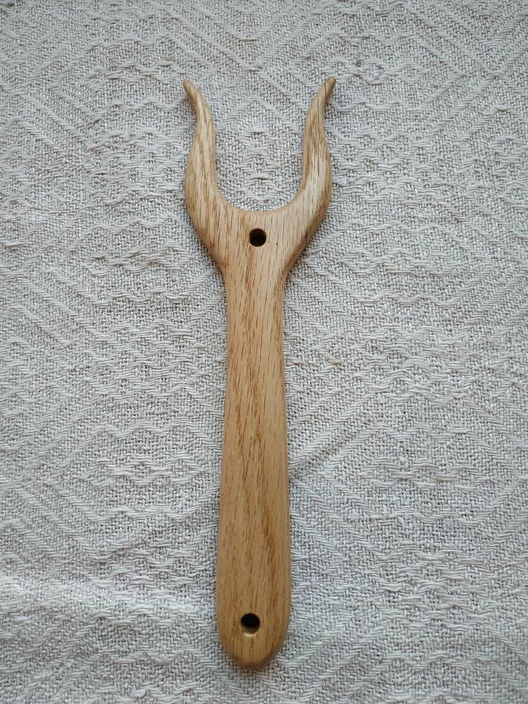 Luset Fingerloop Roupmaker Medieval Tool Wooden Stuff - Etsy