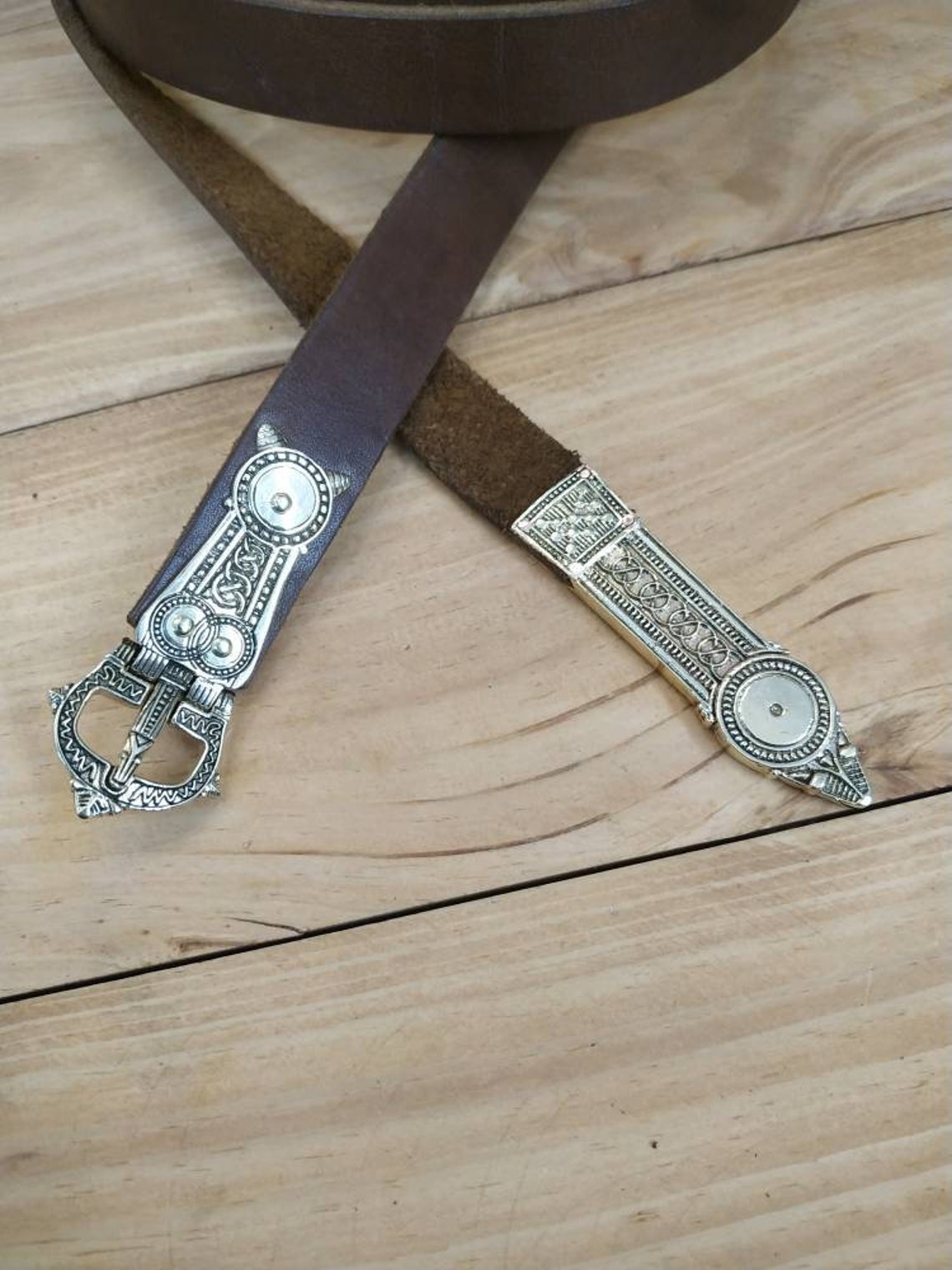 Historical Belt 9-10th Century Vikings Belt Early Medieaval | Etsy