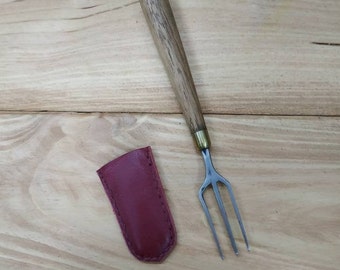 Forged Viking Fork, Ram Head, Medieval Fork, Rustic Fork, Forged ...