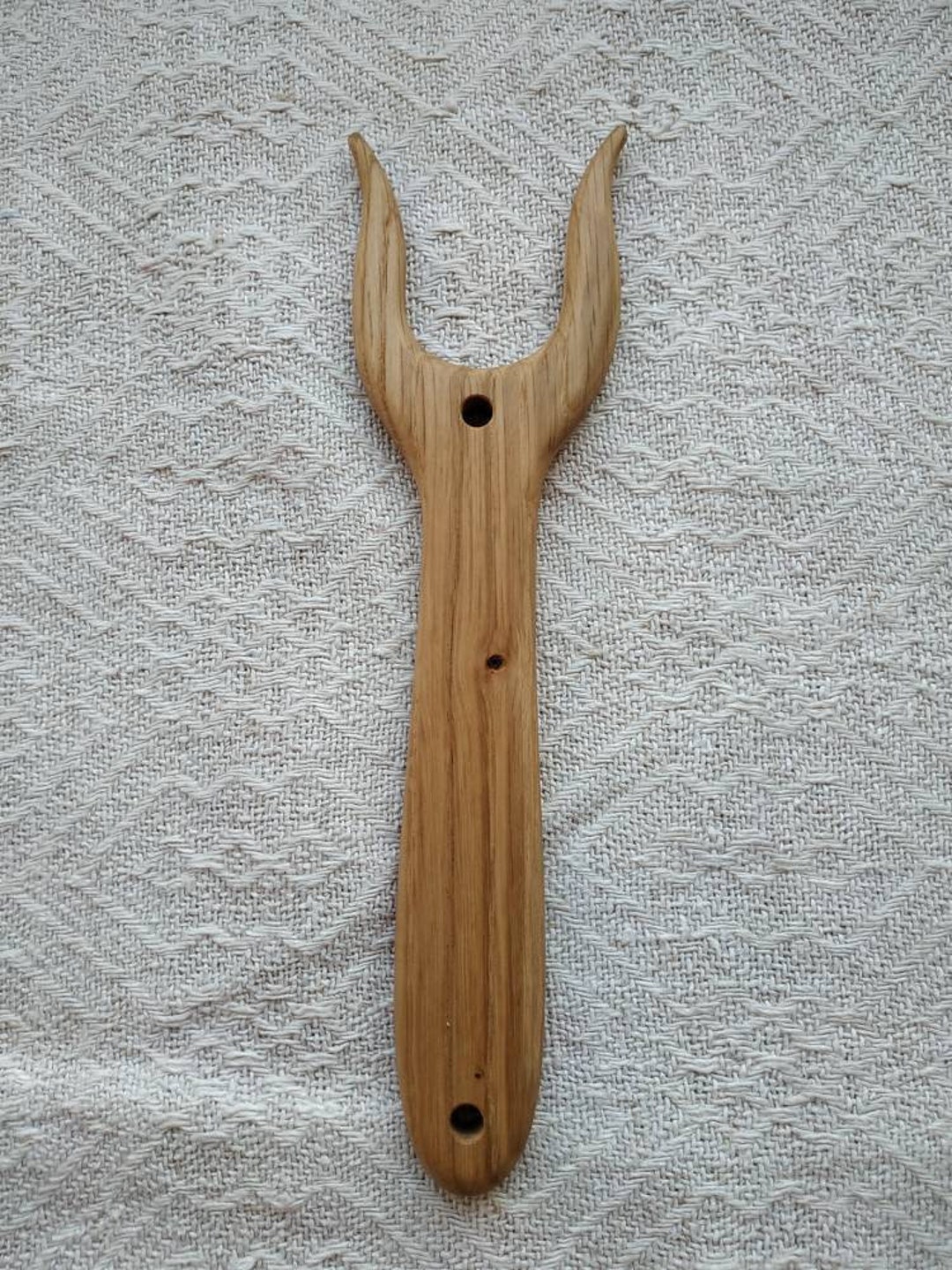 Luset - Fingerloop - Roupmaker - Medieval Tool - Wooden Stuff - Etsy