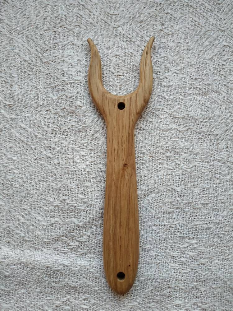 Luset Fingerloop Roupmaker Medieval Tool Wooden Stuff - Etsy