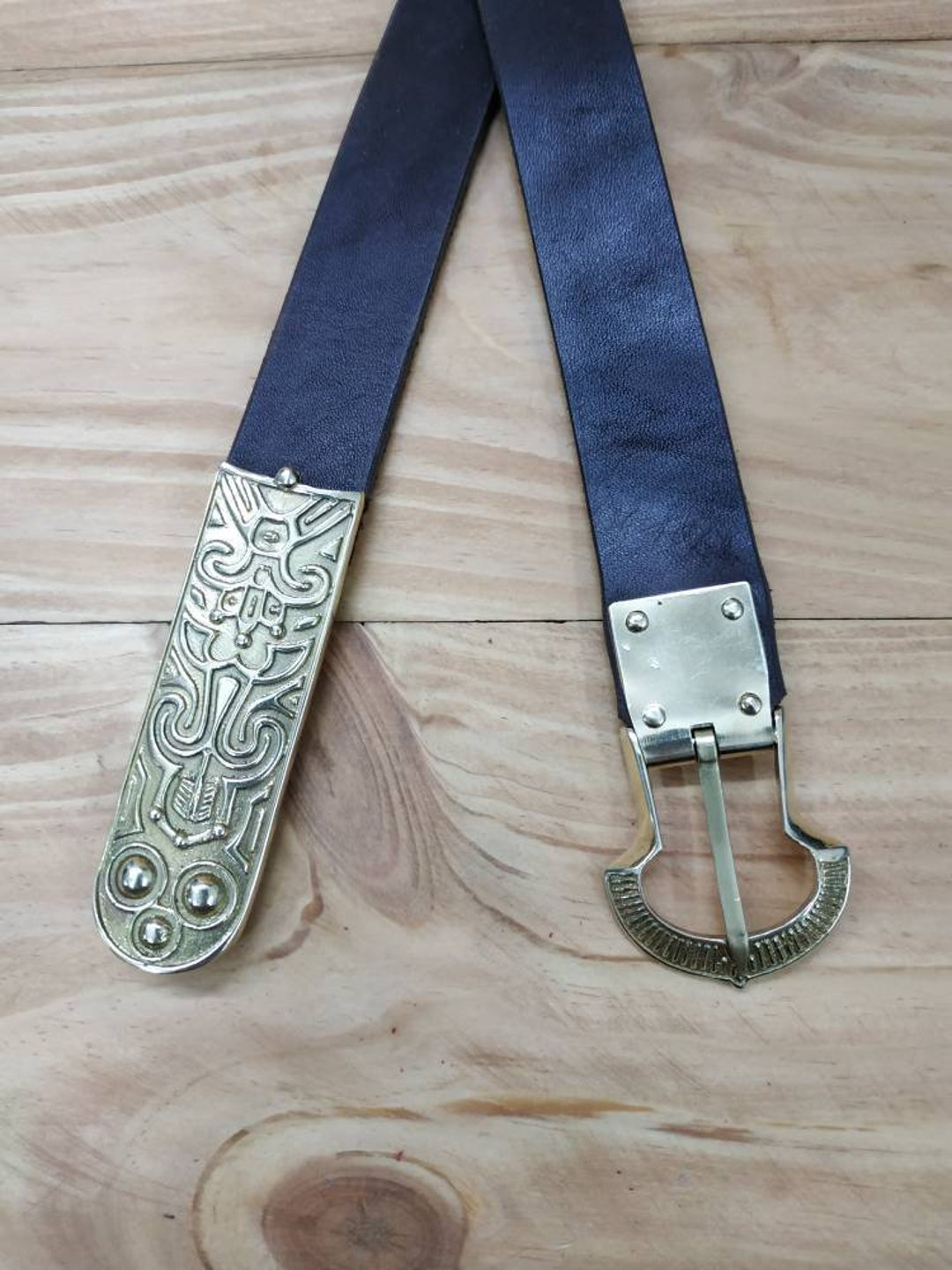 Historical Belt 10th Century - Vikings Belt Early Medieaval Men's Belt ...