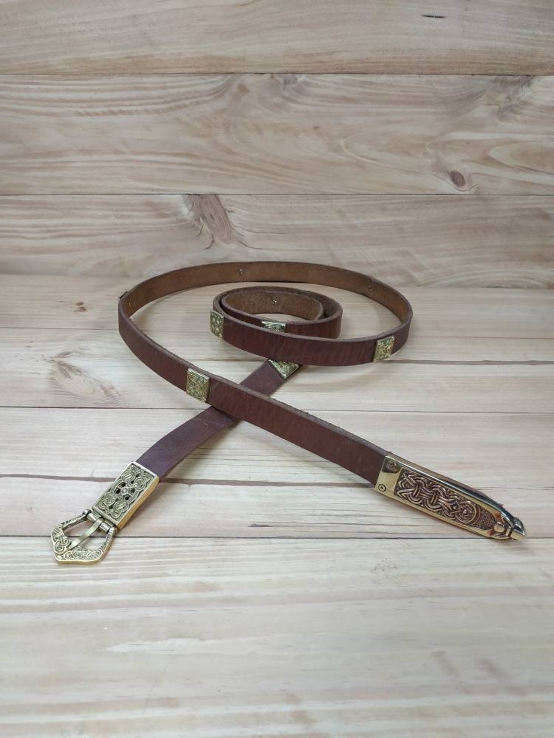 Historical Belt 10th Century - Vikings Belt Early Medieaval Men's Belt ...