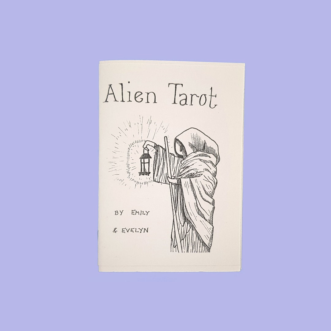 Alien Tarot Cards Zine - Etsy