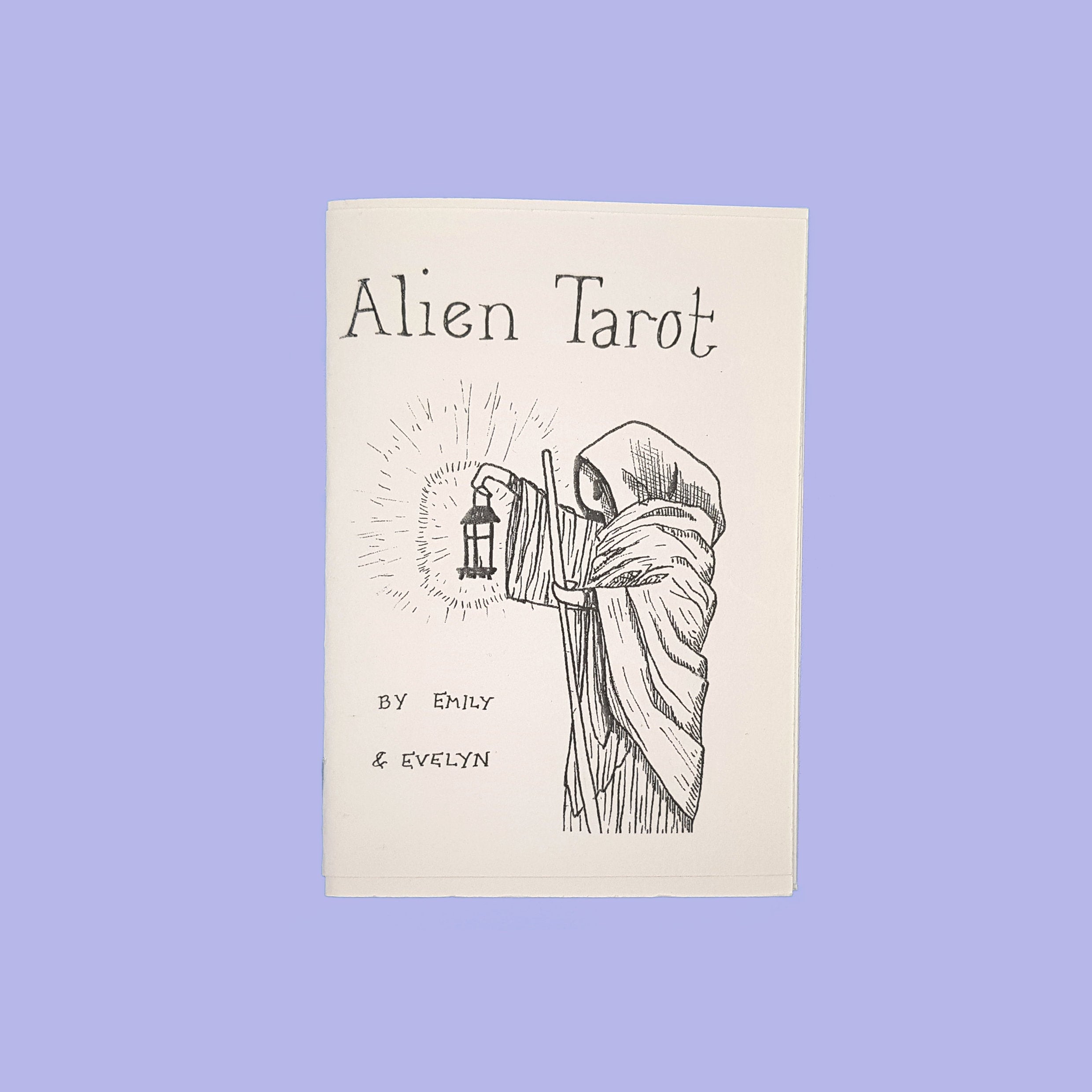Alien Tarot Cards Zine - Etsy UK