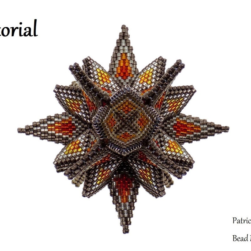 Geometric Beadwork - Etsy