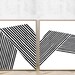 Black Line Print Set of 2 Abstract Art Set in Black and - Etsy